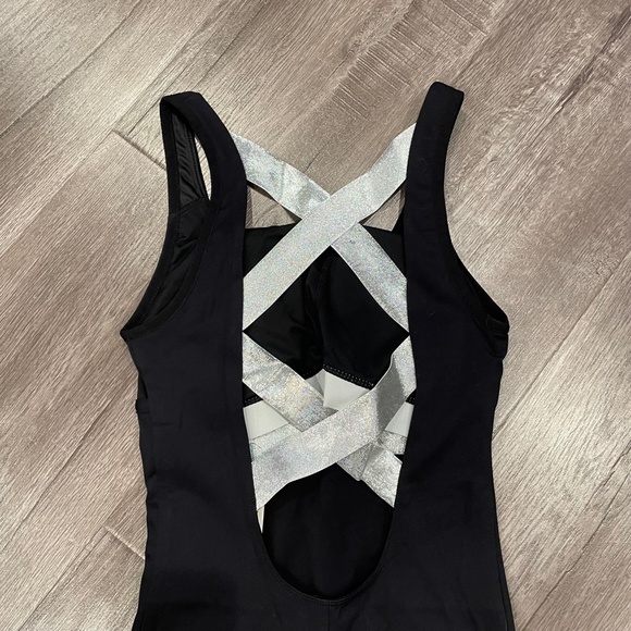 Fabletics | Pants & Jumpsuits | Rare Fabletics Lennox Cat Suit Onepiece ...